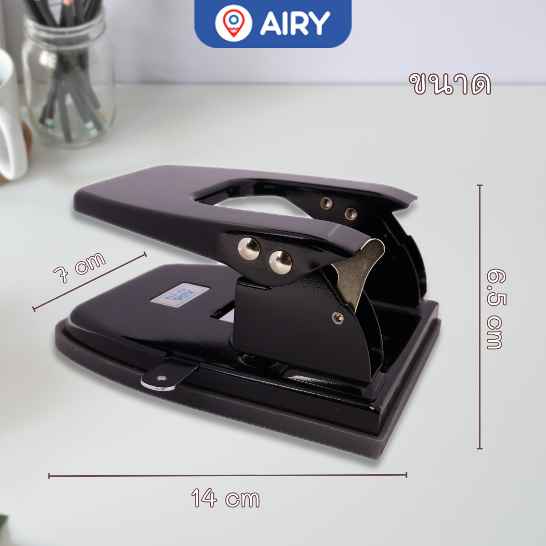 (K) Paper Punch Machine Model XD-119 Tootoo Punches Document A4 Hole ...