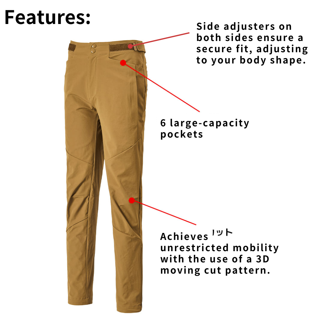 WORKMAN Premium Super Water Repellent Softshell Trek Pants【direct from ...