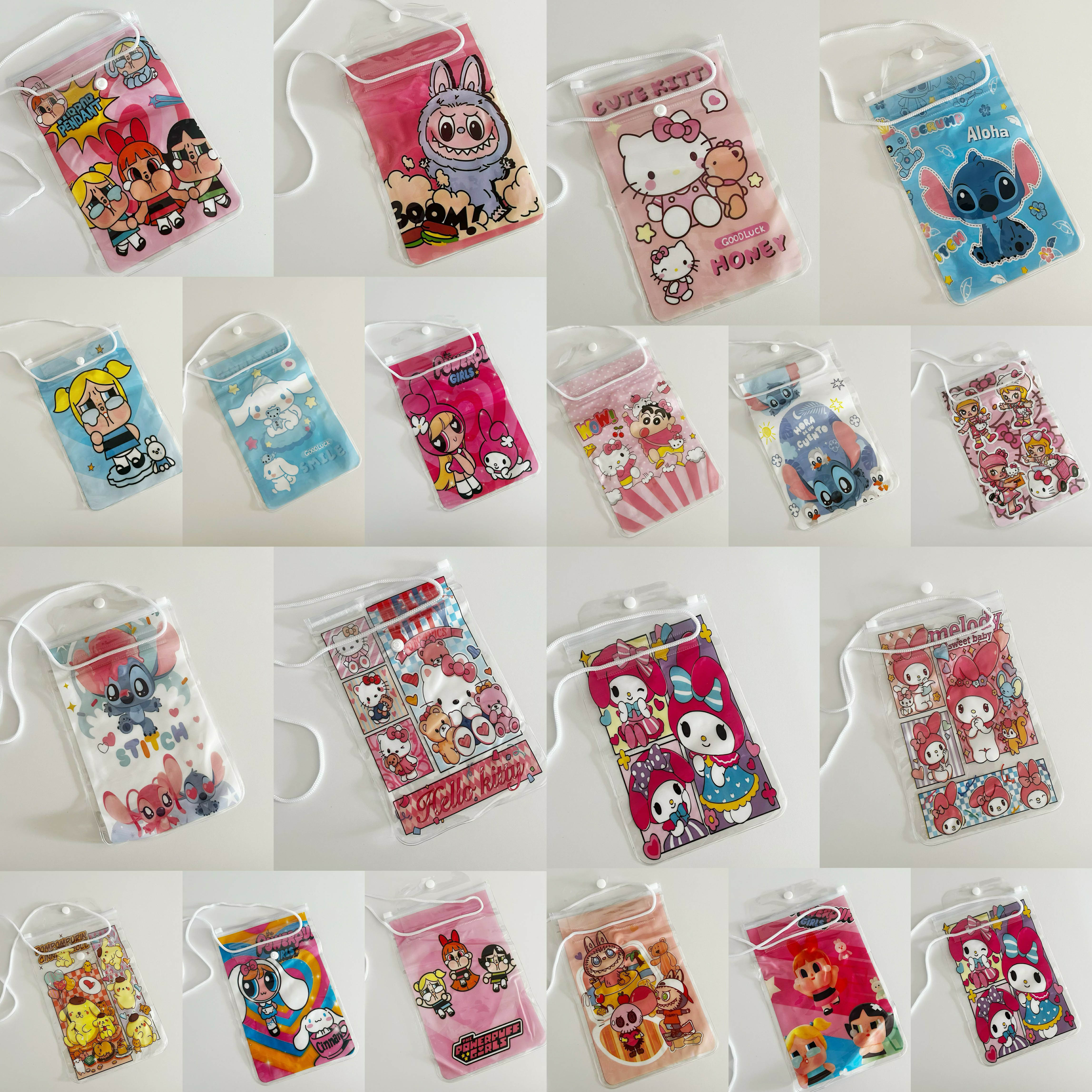 3-Layer Zip-Up There Are 20 Colors To Choose From Waterproof Bag ...