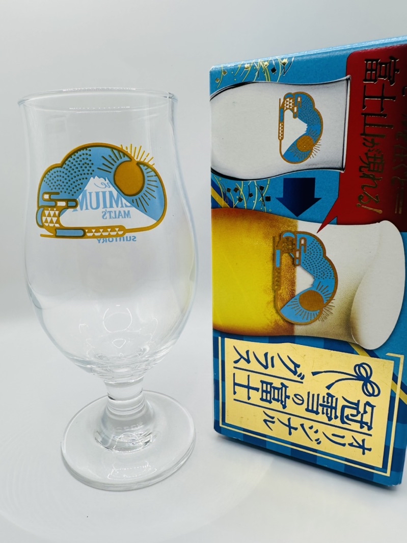 Suntory Beer The PREMIUM Malt's Glass Mug | Shopee Malaysia