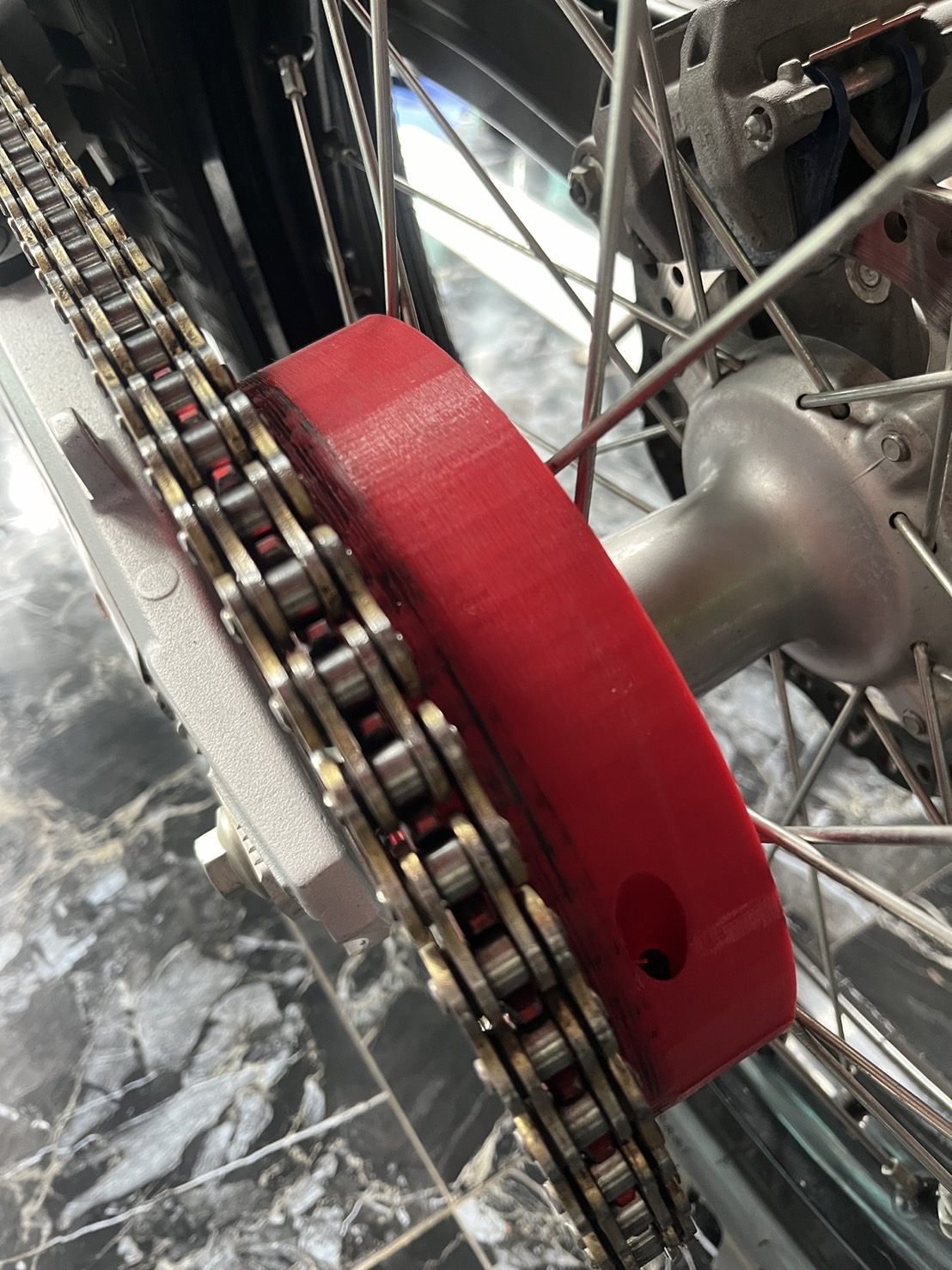 Chain Guard For KAWASAKI KLX140/150 KLX230 And CRF300L Pnp Brand ...