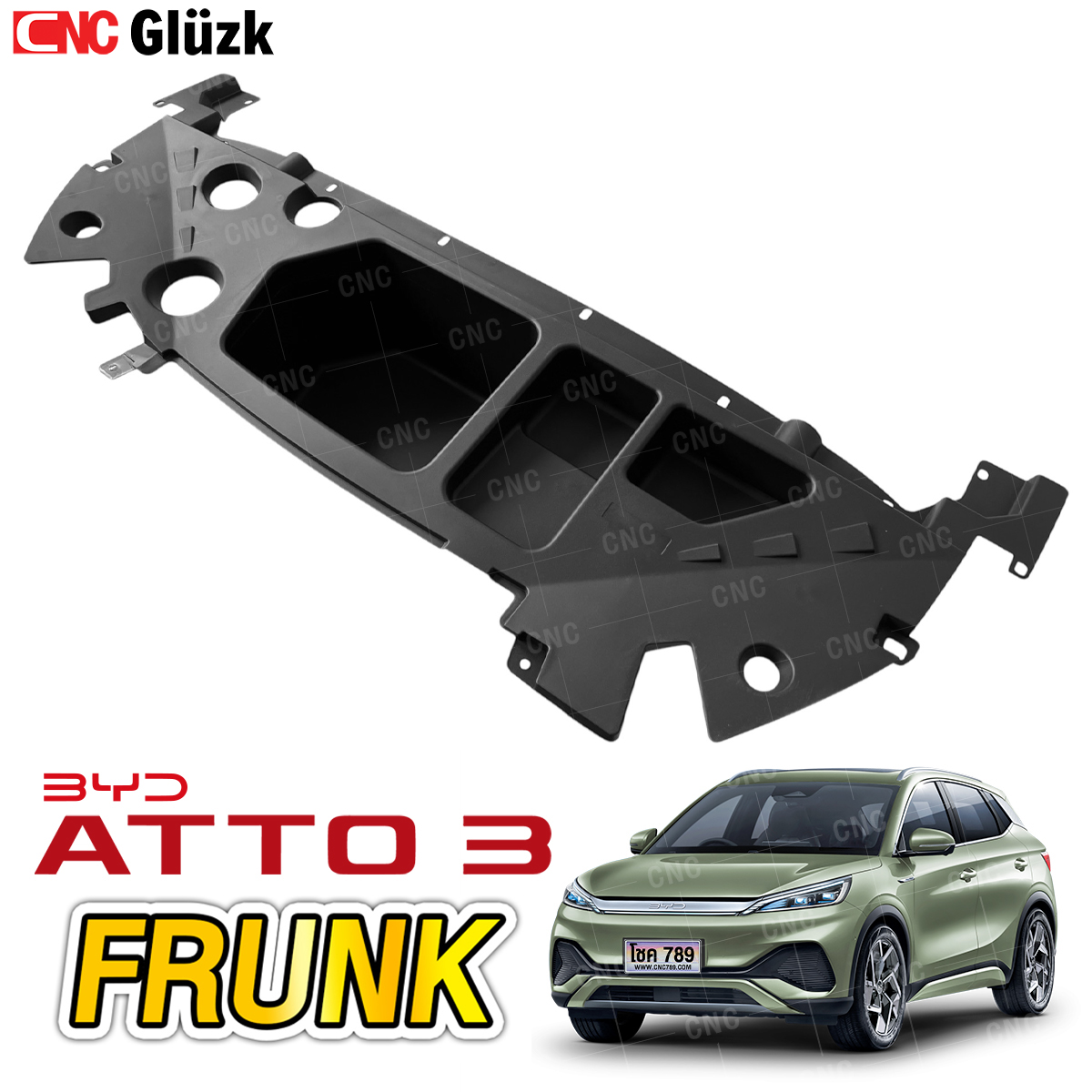 Frunk BYD ATTO3 Front Cover Storage Box Well Easy To Install The Same ...