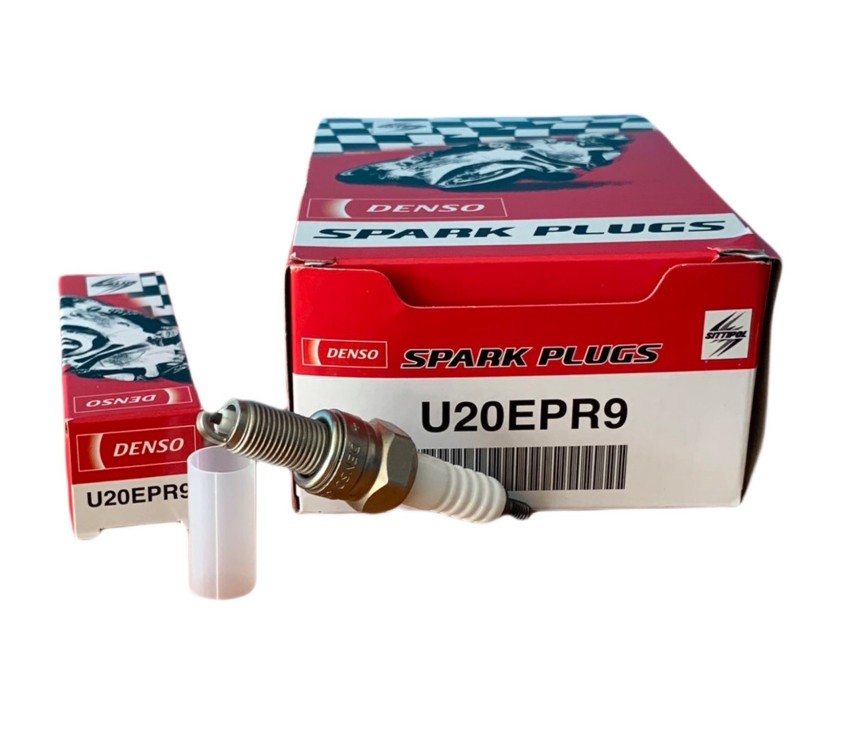DENSO Spark Plug Short Thread Length 2 And 4 Strokes!! (Box Of 10 Heads ...