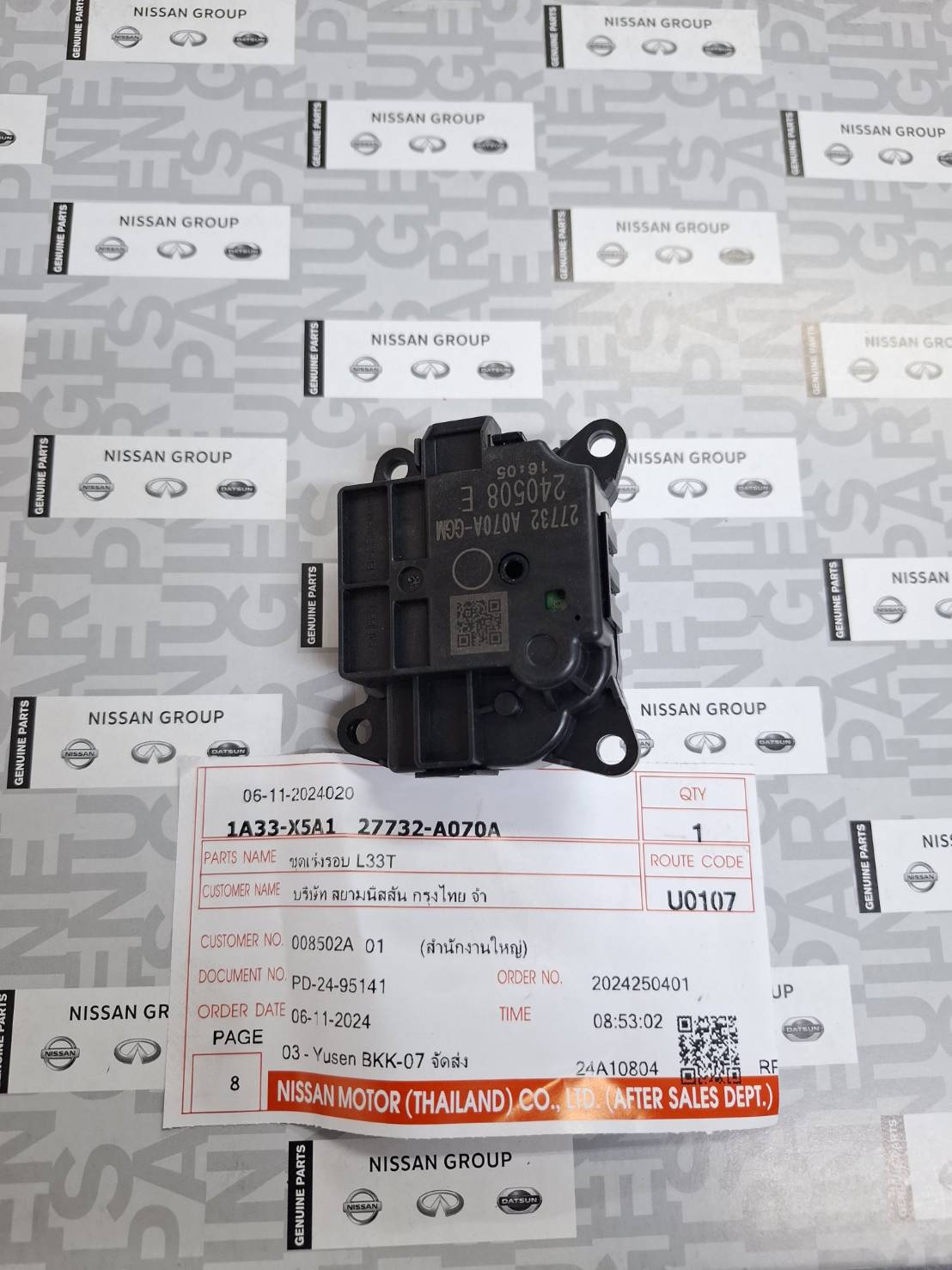 Aircond Quicker Kit NISSAN TEANA L33 NAVARA NP300 27732-A070A | Shopee ...