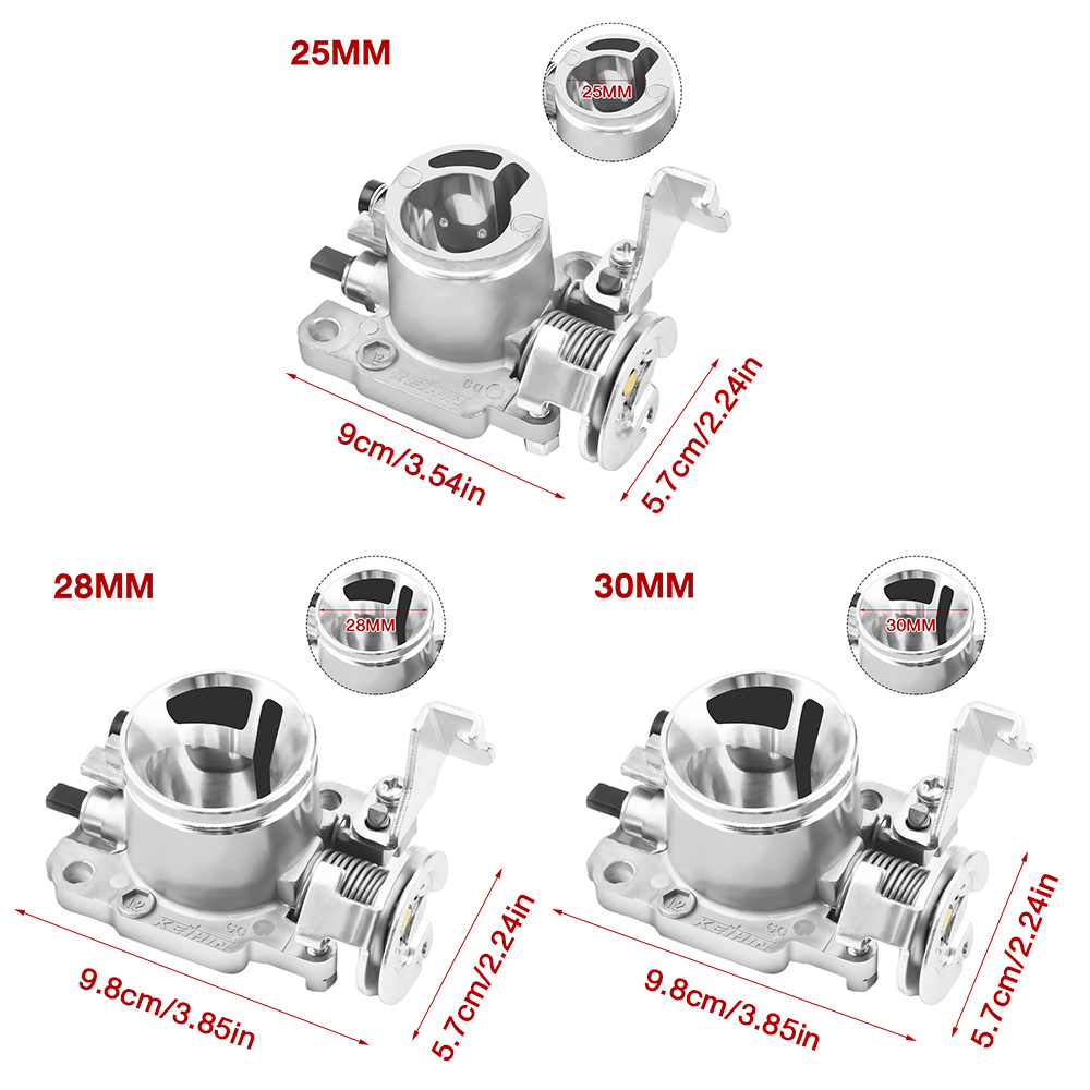 HONDA WAVE 110i 125i/SUPRA X 125/ SCOOPY/DREAM SUPERCUP Throttle Body ...