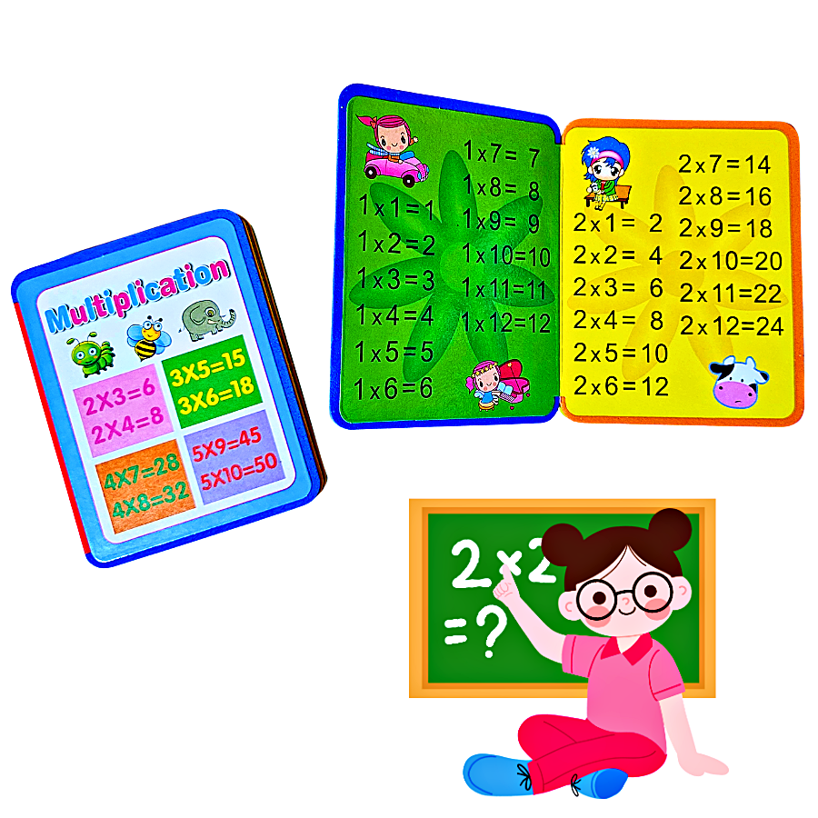 Reading Practice Book Foam Chicken Multiplication Formula Counting ...