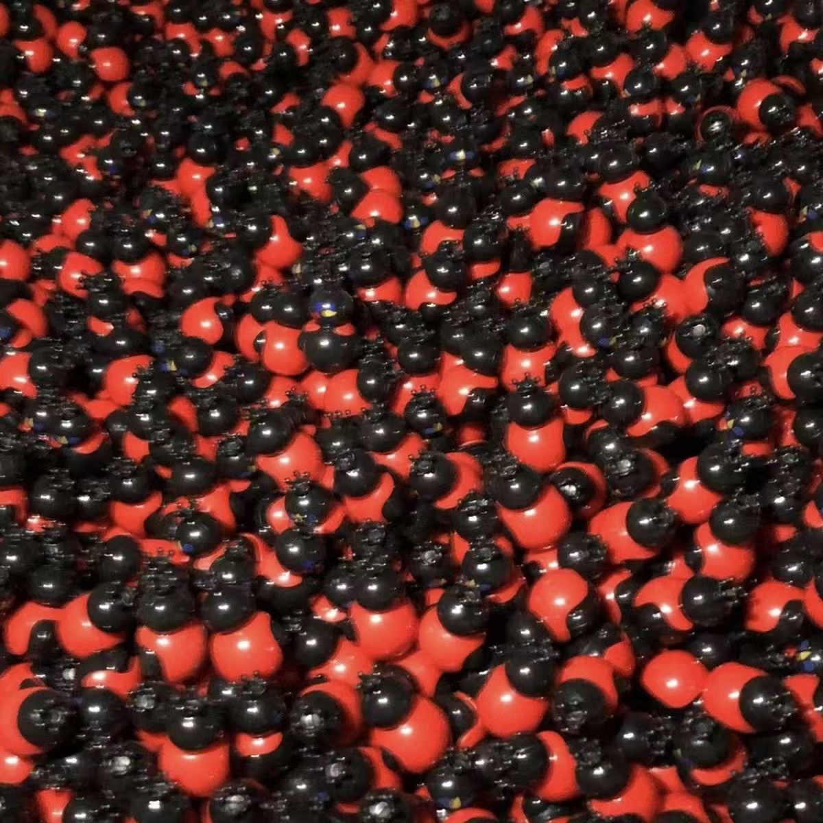 8 Black MIXUE Tumble Dolls + 2 White | Shopee Malaysia