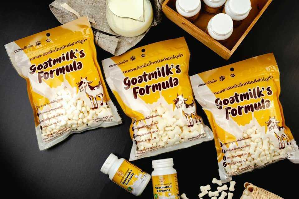 Goatmilk's Formula Goat Milk Tablets For Dogs Cats Rabbits Mice Calcium ...