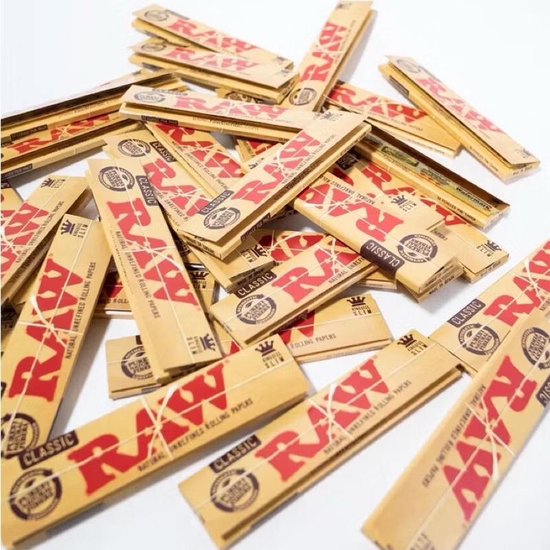 Raw Classic Roll Paper Box 50 Cartridges (King Size 110 Mm.)) (Fast ...