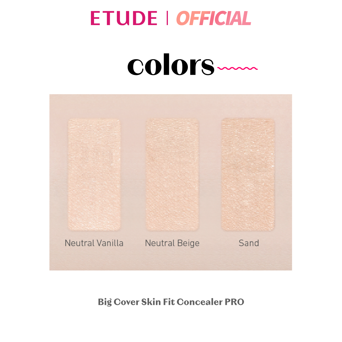 [New Package] ETUDE Big Cover Skin Fit Concealer PRO | Shopee Malaysia