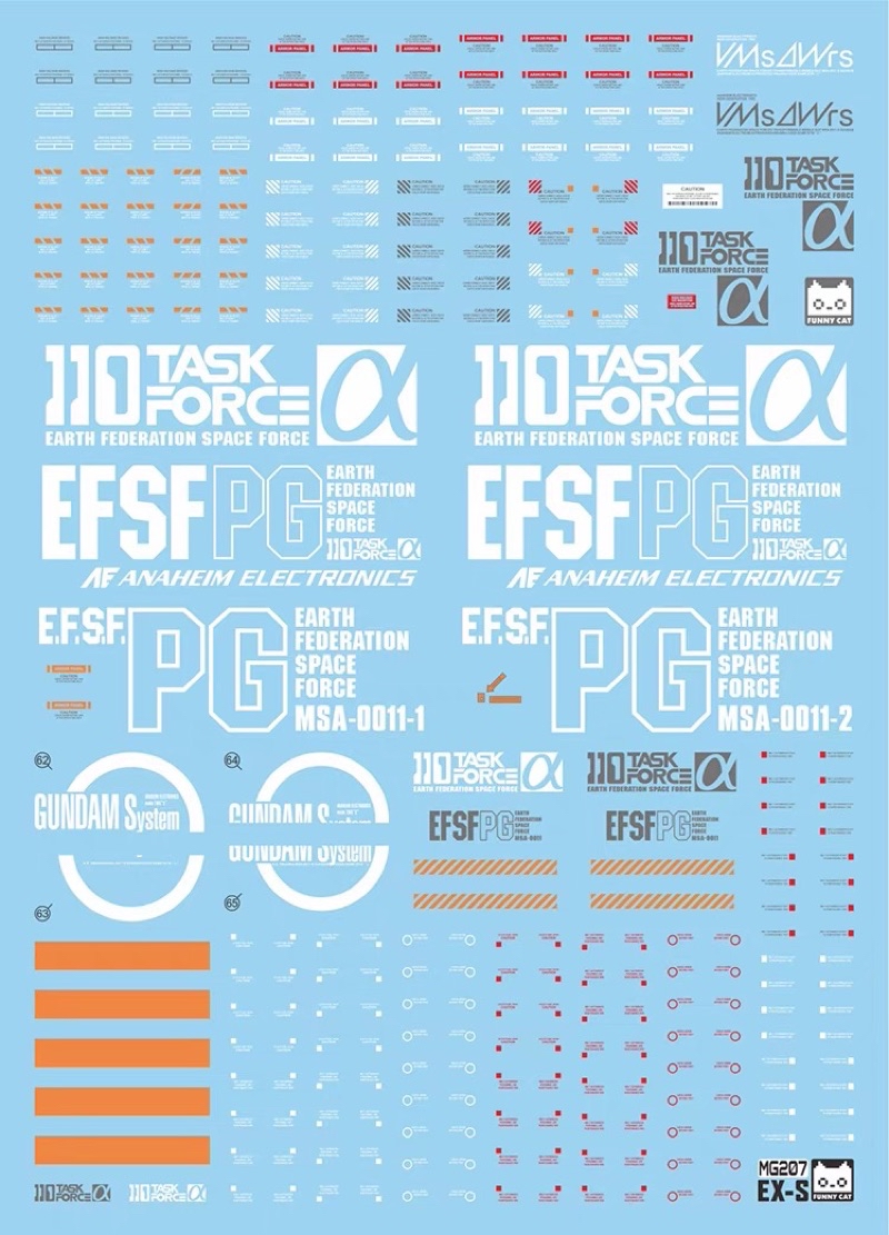 DECAL EVO MG EX-S Reflective Black Light New Model Ready To Ship Sharper Than Before. | Shopee ...