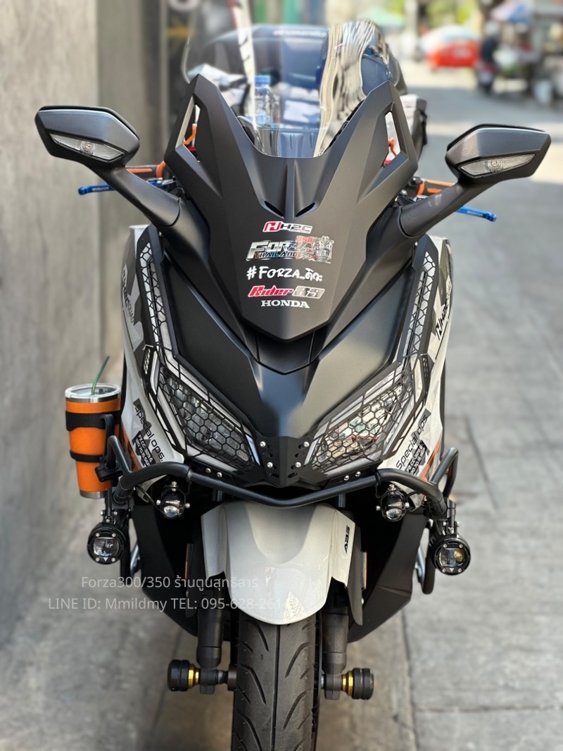 Forza350 2023-2025 Headlamp Guard | Shopee Malaysia