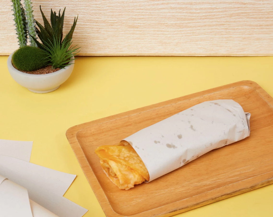 Roti Wrapping Paper Do Not Use Plastic Sunpac (Sunpak) 1 Kg Can Issue ...