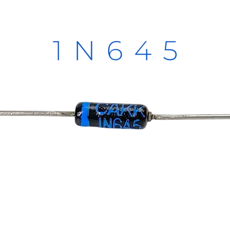DIODE 1N645 Silicon Signal For General Purpose MIL JEDEC DO-41 Herbal ...
