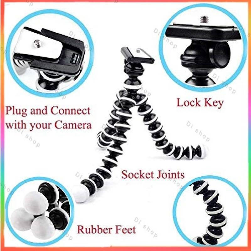 Tripod & Hand Held Octopus Tentacles 3 Legs (Gorillapod Octopus ...