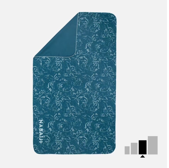 Nabaiji Quick Delivery/Decathlon Microfiber Towel Drying Super ...