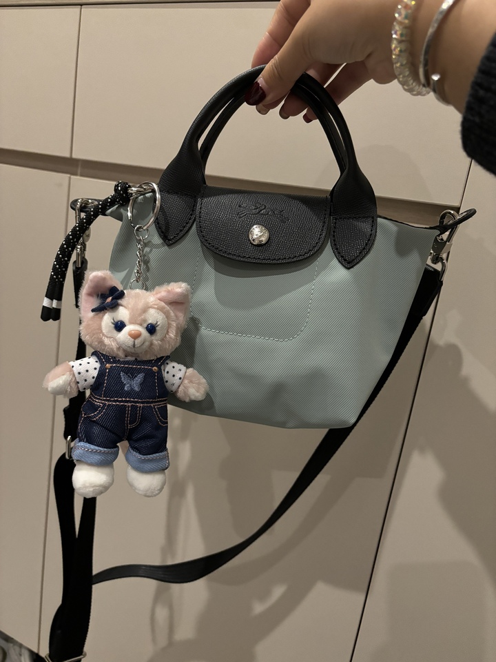 LC French War horse Shoulder Bag Nylon Long Detachable Strap. | Shopee ...