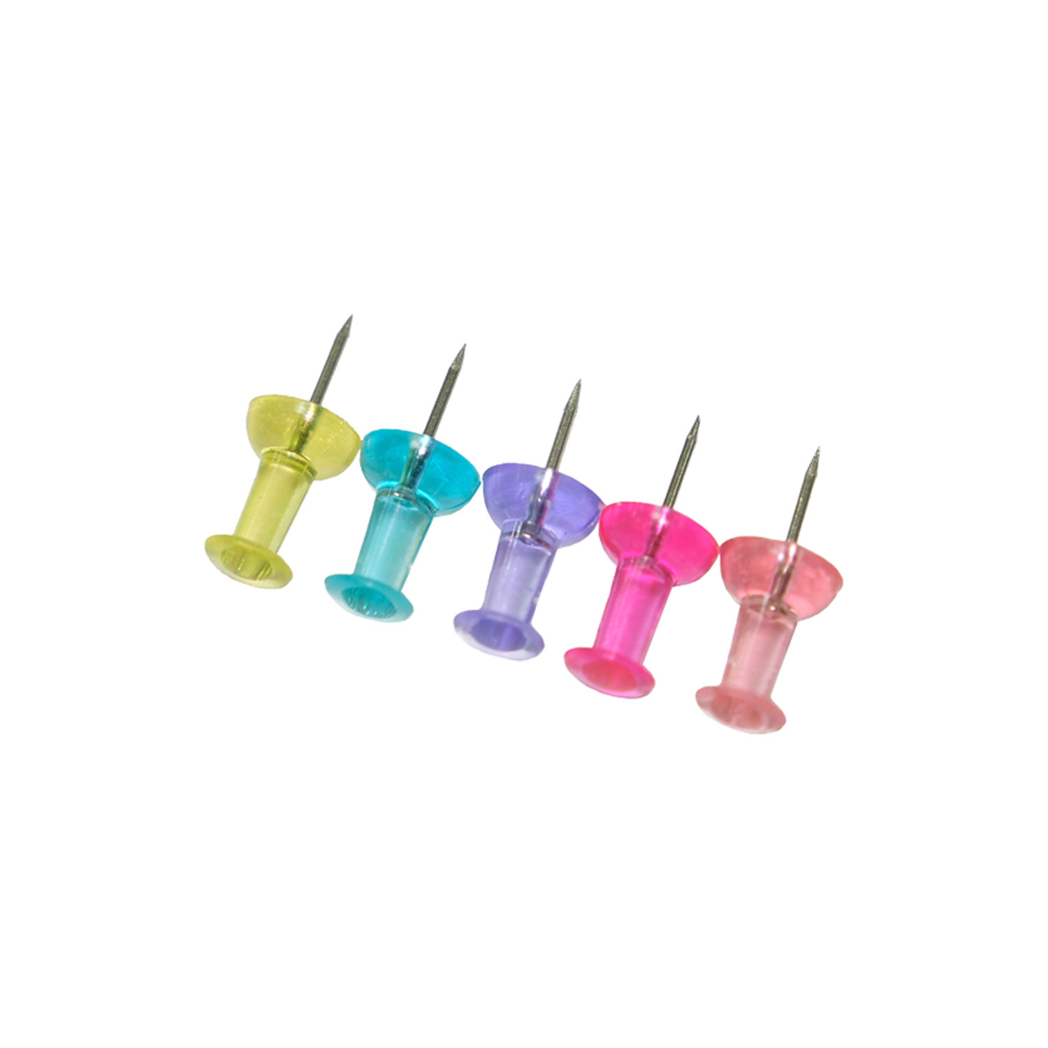 Bantex Document Pins Board Extra Strong Model Mixed Colors 200 Pieces ...