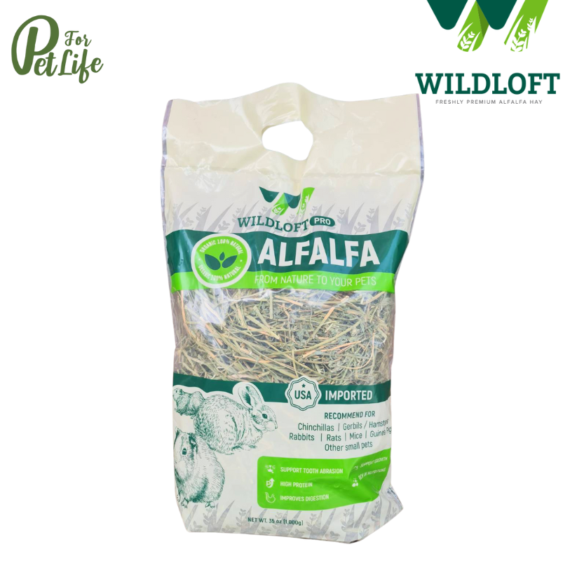 Wildloft (Wildolf) PRO Premium Natural Alfalfa Flooring Dust Alpha ...