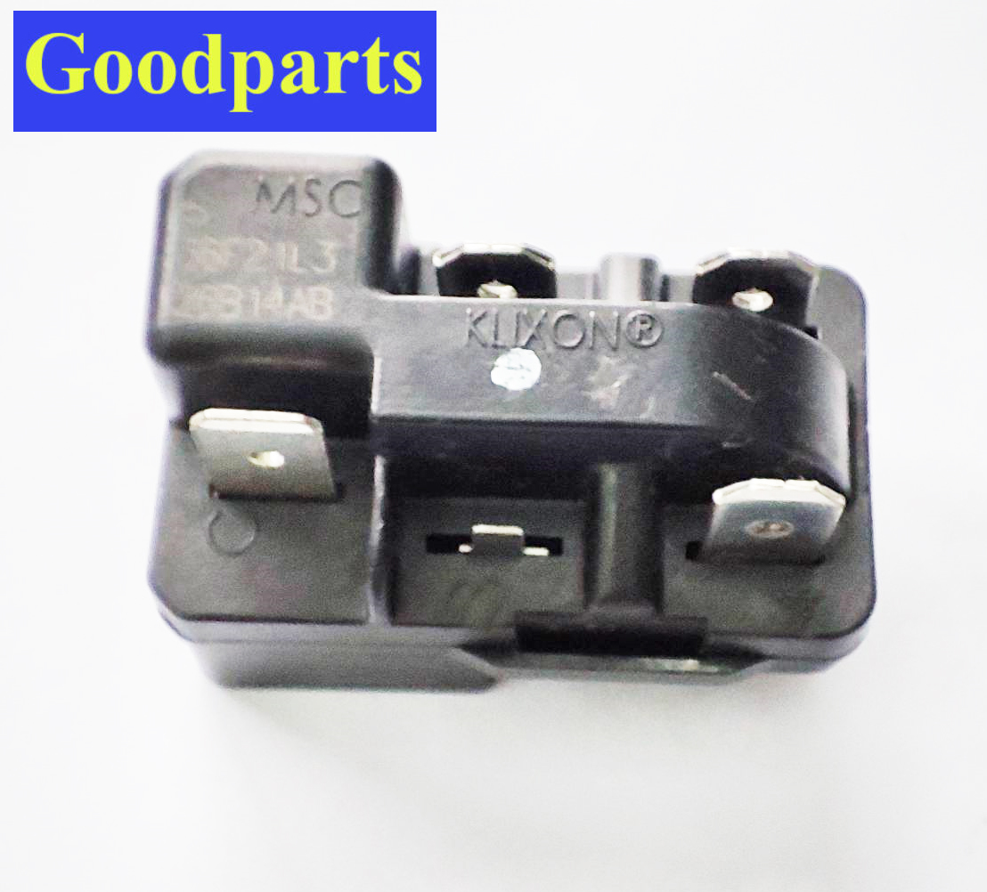 KLIXON Starter Relay+Overload MSC 36F21L3 22 Ohm For RSIR Or RSCR ...