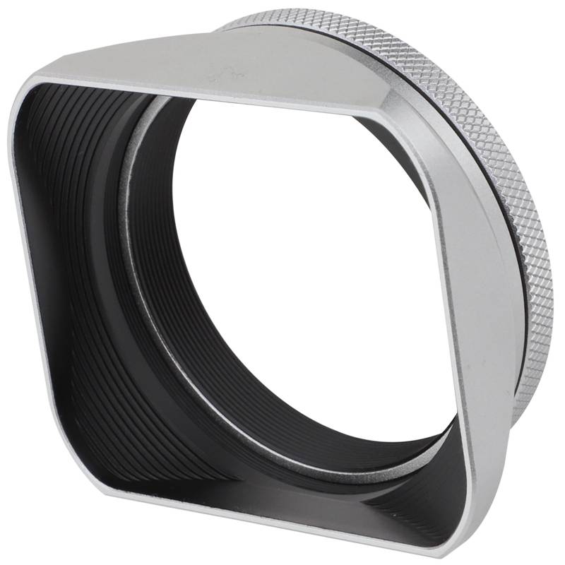 Haoge LH-X200 Square Metal Camera Lens 49mmlens Adapter Ring For ...
