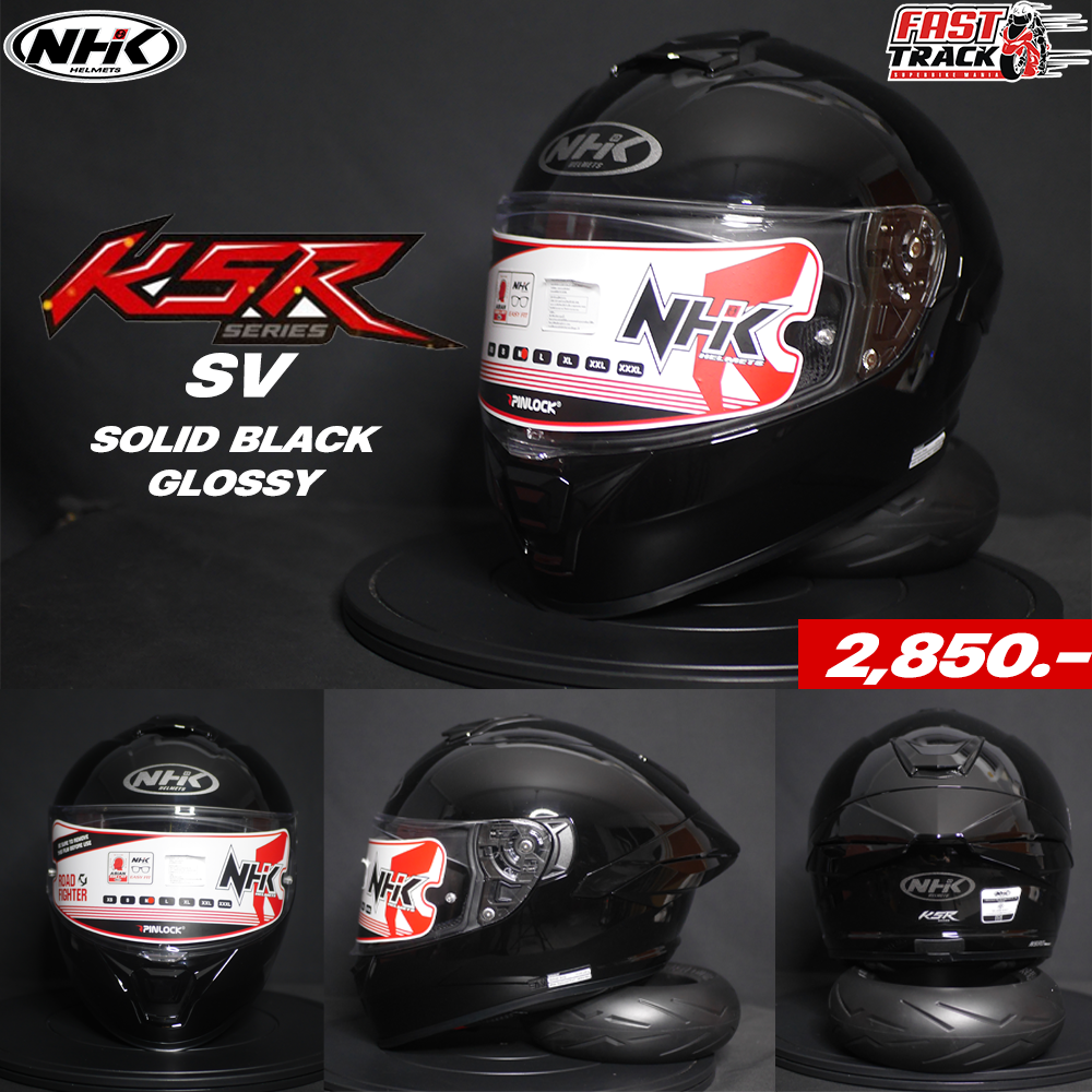 NHK Full Face Helmet Model K5R Color Only | Shopee Malaysia