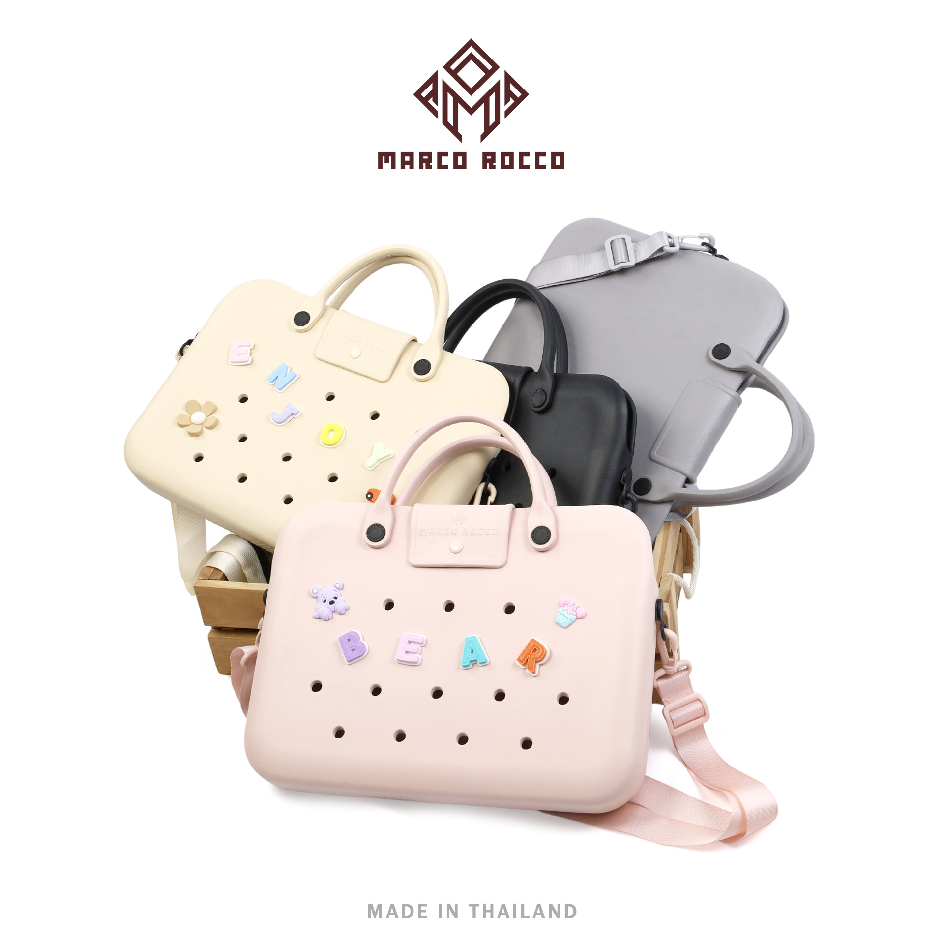 Marco Rocco Crossbody Bag Can Put Ipad Document With Holes Attached To ...