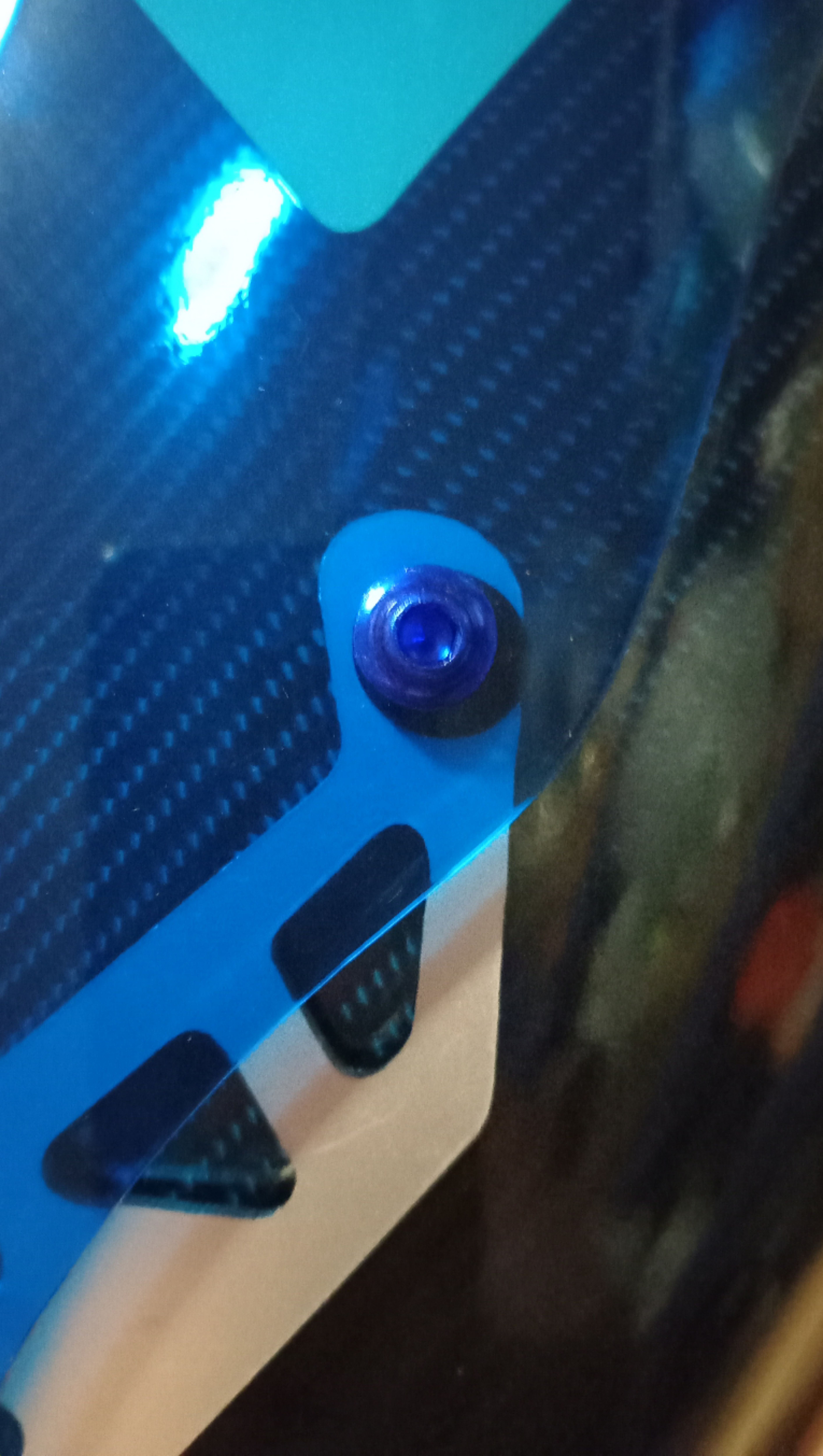 Complete Set Of 4 pcx Shield Bolts For Racing Styles Can Be Worn Every ...