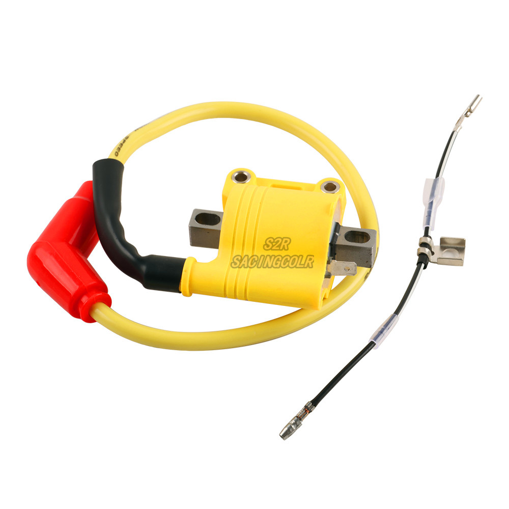 High Current Ignition Coil Set XMAX 300 NMAX Grand Filano AEROX Exciter ...