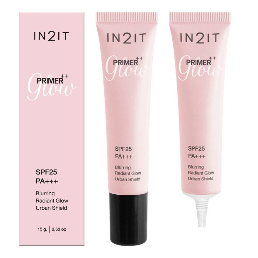 IN2IT Velvet Body Blur Primer ++ Glow Pores Control It Helps Make ...