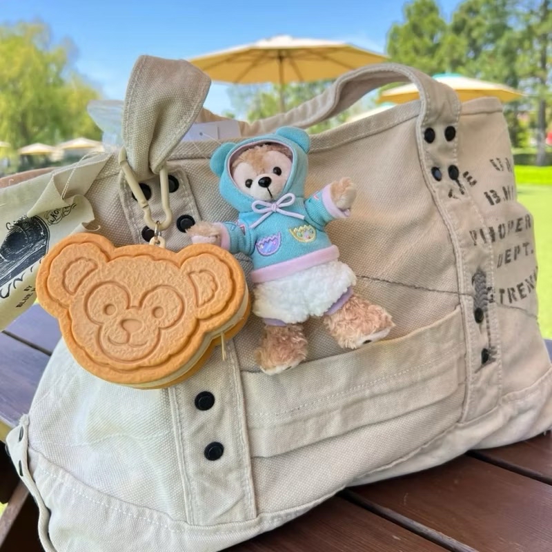 Silicone Bag Duffy Cookie Sandwich DisneySea Tokyo | Shopee Malaysia
