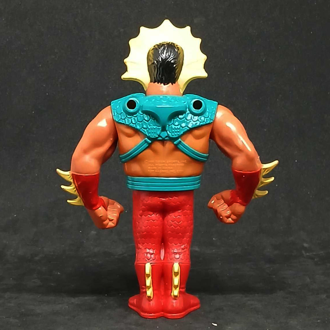 Action Figure Wrestler 1991 Hasbro WWF Series 4 Ricky the Dragon ...