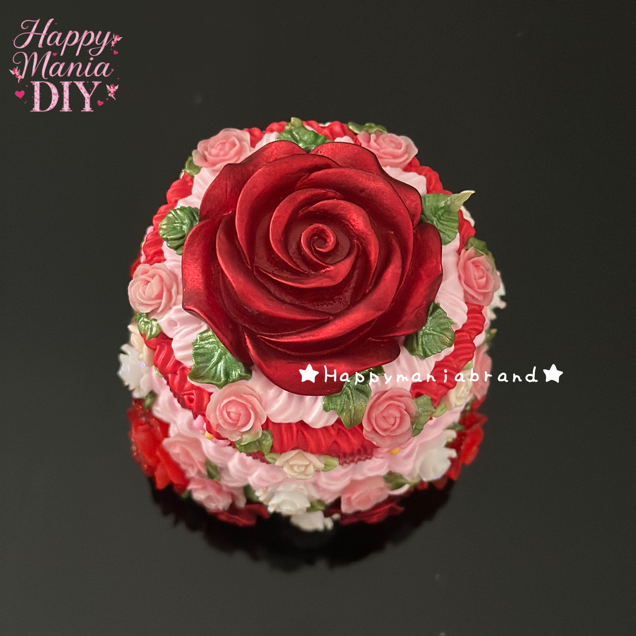 One-Piece Valentine's Rose 3 Beautiful DIY Inhaler Case In The World ...