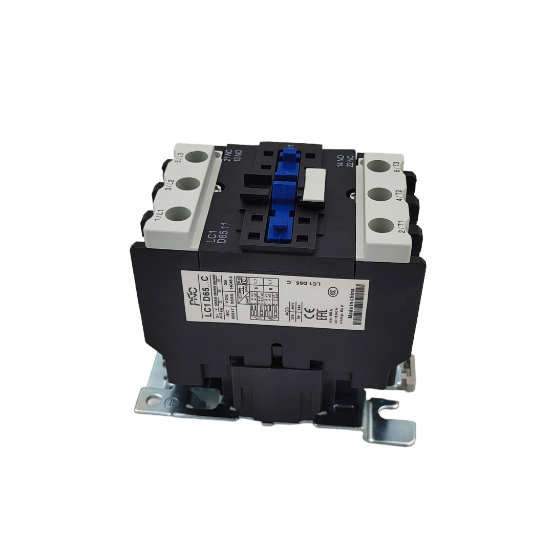 LC1-D6511 M7(AC220V)/Q7(AC380V)CJX2 AC-3 MAGNETIC CONTACTOR Connector ...