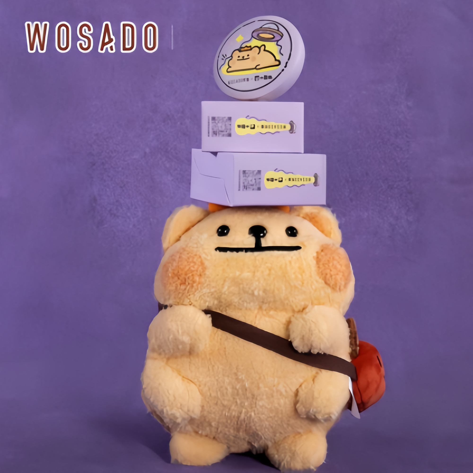 WOSADO Magnetic eyelashes (Special Collap Model Bearisbug) Box set ...