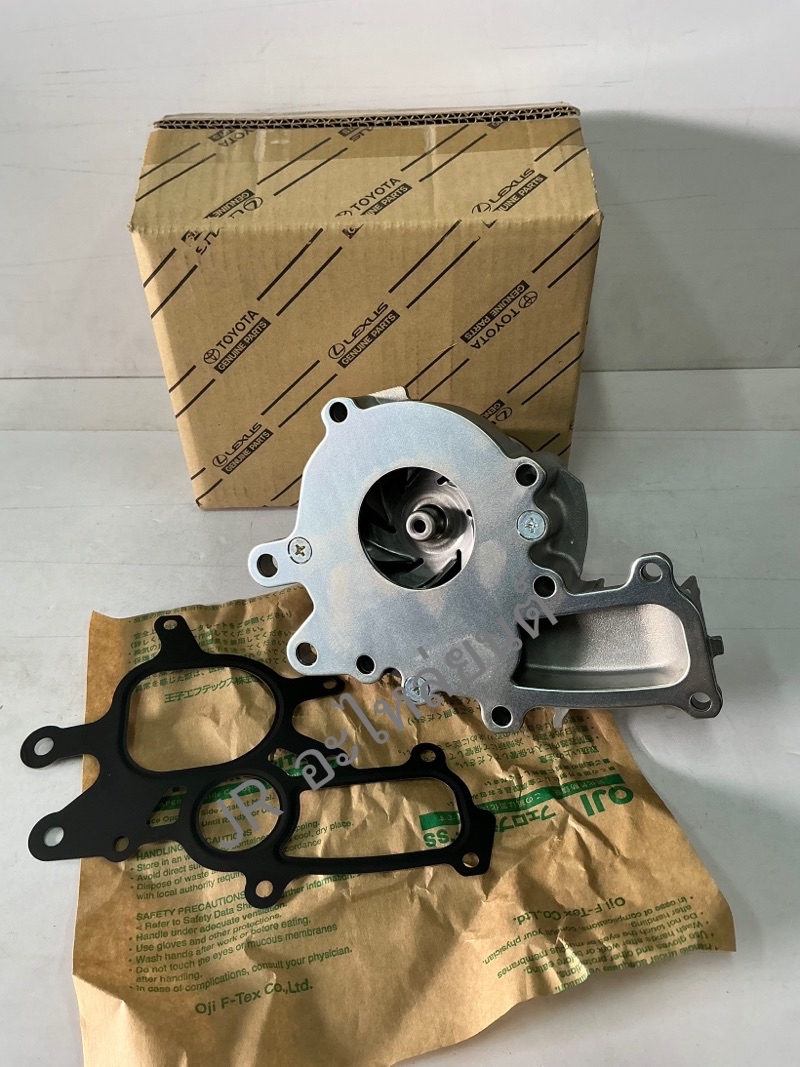 Original Water Pump For TOYOTA VIGO Fortuner ER COMMUTER 1KD 2KD ...