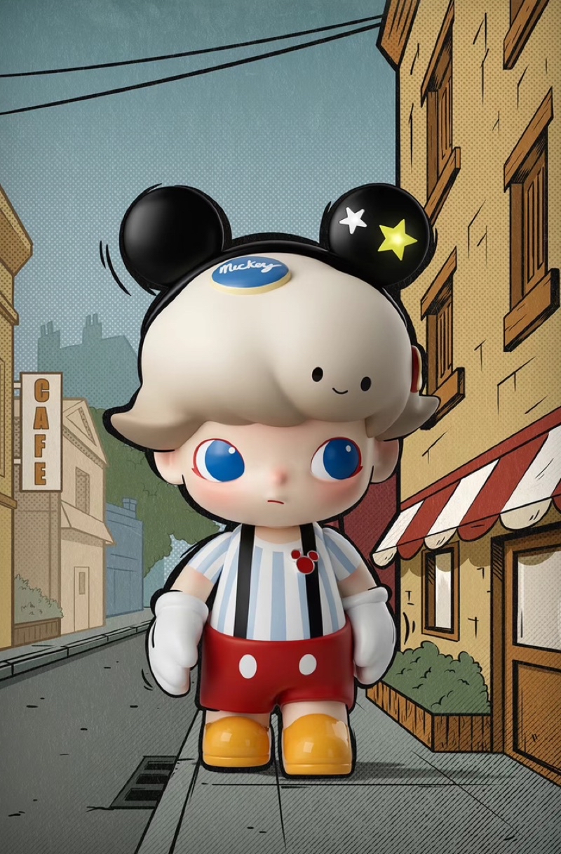 MEGA JUST DIMOO 4/1 0 Mickey Mouse | Shopee Malaysia