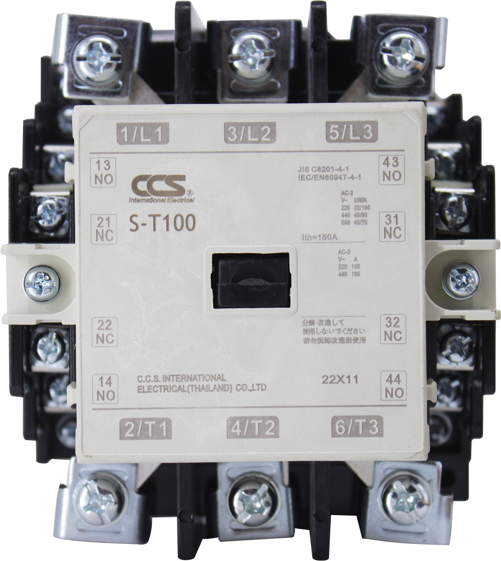 Magnet Connector S-T100 Magnetic Series AC Contactor Model S-T100 Brand ...