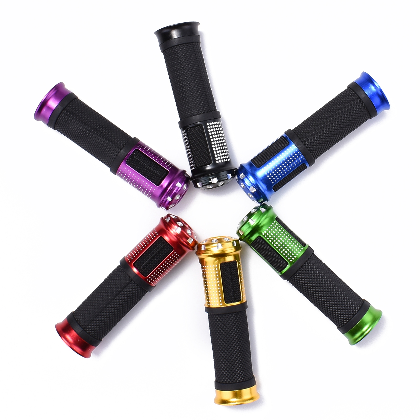 Hand Grips Polka Dots Can Be Put On All Models. Motorbike (1 Pair ...