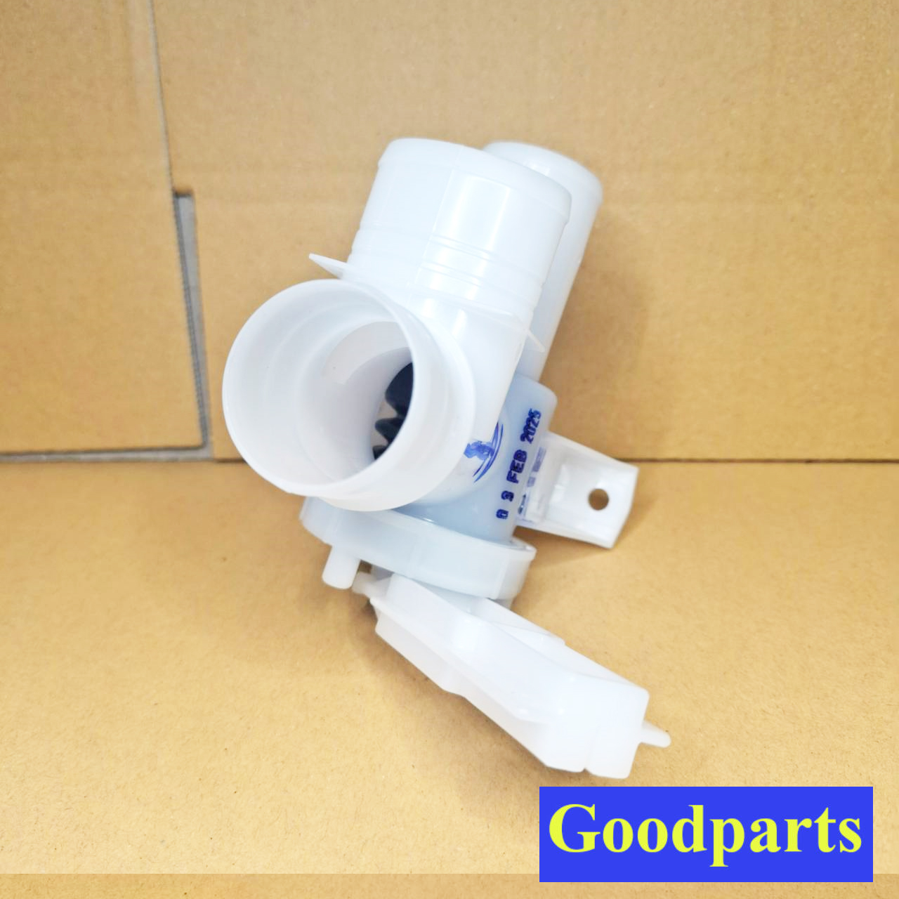 PTSF-80P 036 DRAIN VALVE ASSY HITACHI Laundry Detergent Cylinder Set SF ...