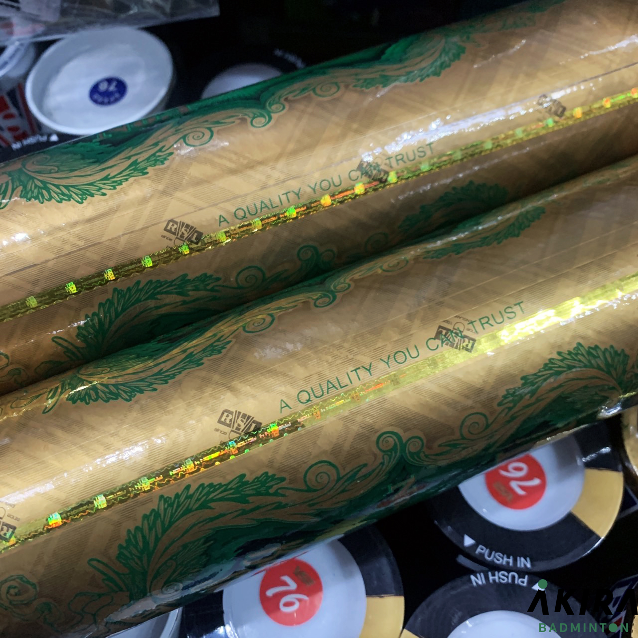RSL Gold No.1 Badminton Shuttlecock 1 (Malaysia) | Shopee Malaysia