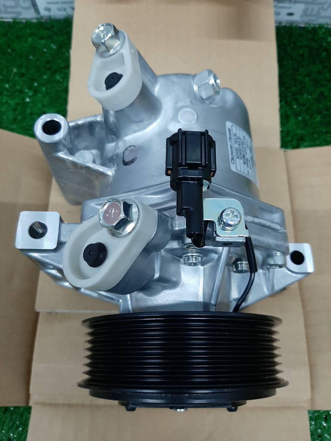 Aircond Compressor Nissan NOTE E12T 92600-1KA7D (As Genuine Parts) | Shopee Malaysia