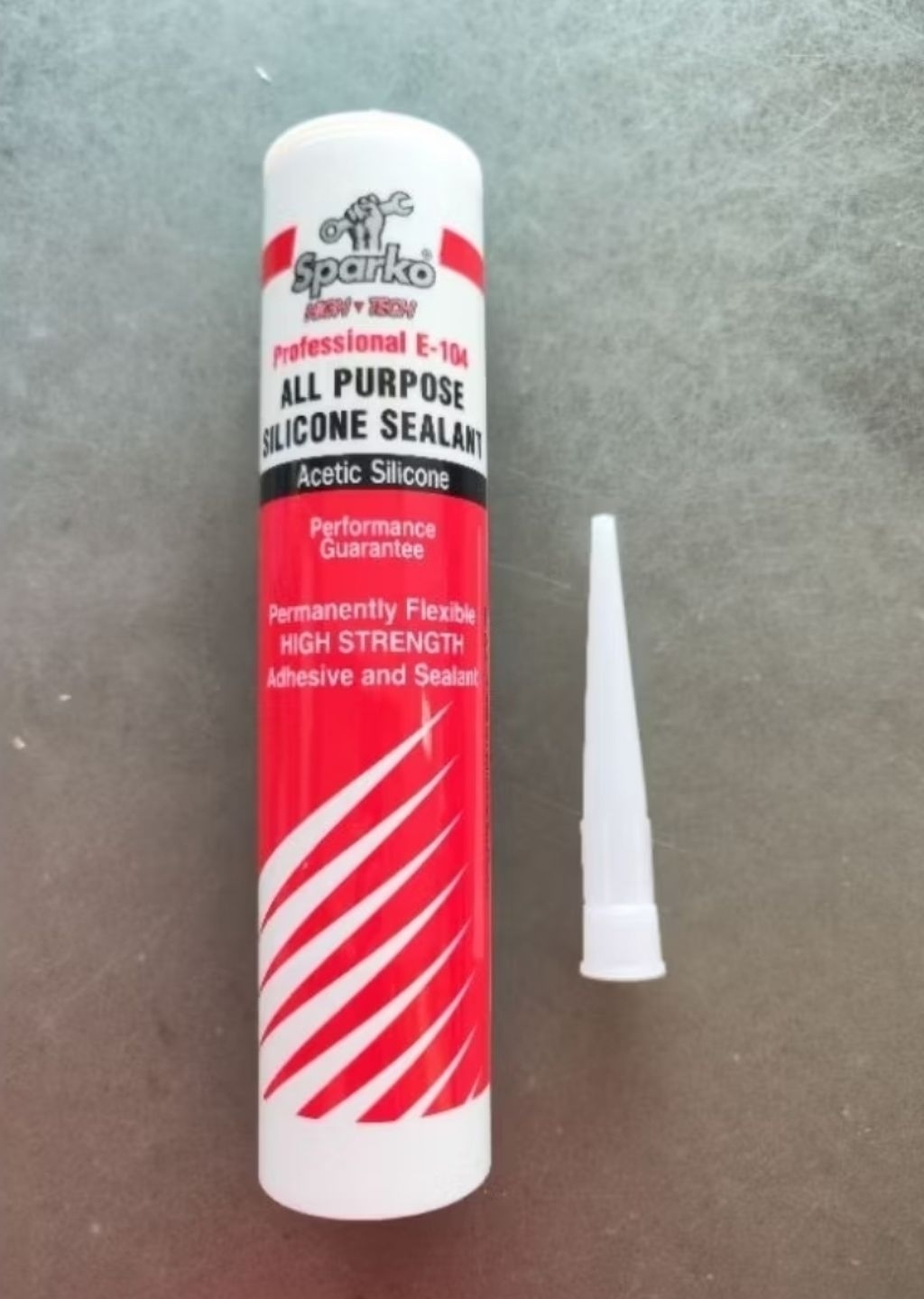 (Carton Of 25 Tubes) Silicone sealant Glue For General Maintenance Work ...