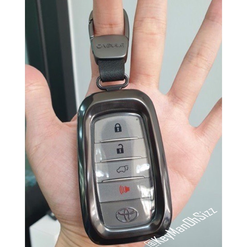 Toyota Fortuner Legender 2024 Car Remote Alloy Case 2 Layers Model ...