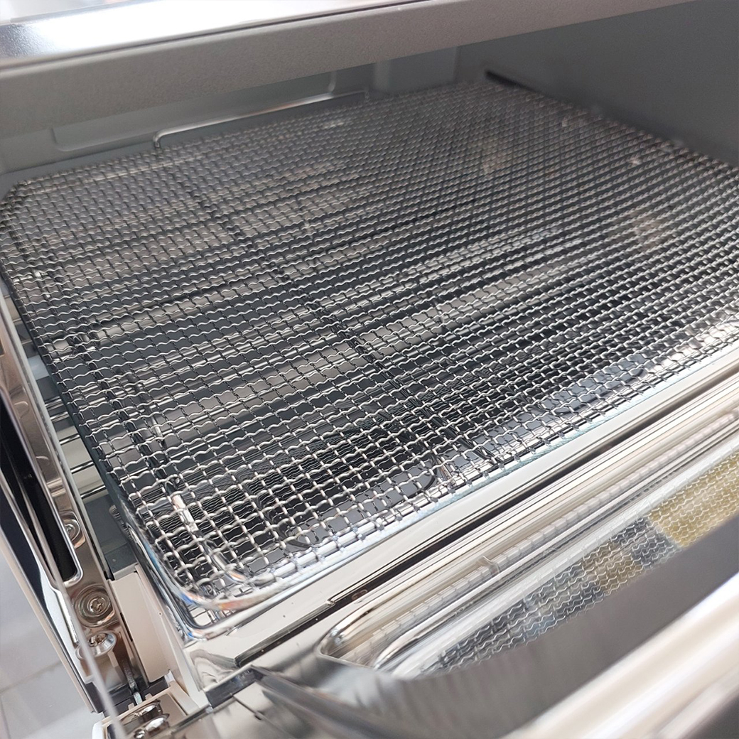 Sengoku Aladdin Square Metal Grill Grid Baking For Graphite & Oven ...