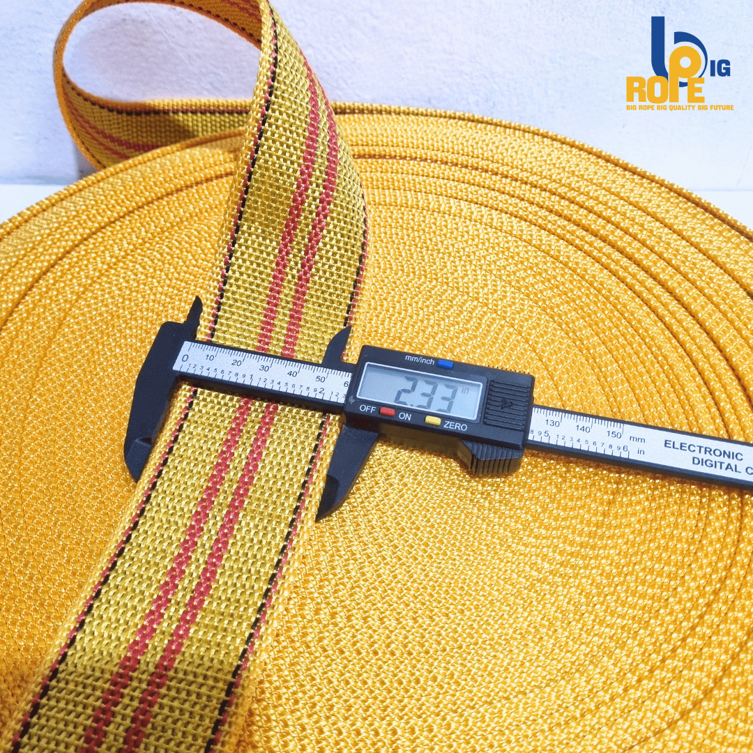 Webbing Of The Rope Of The String Cork Strap About 6 CM Wide Size 5-20 ...