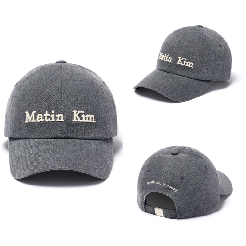 MATIN KIM VOLUME LOGO BALL CAP/CLASSIC | Shopee Malaysia