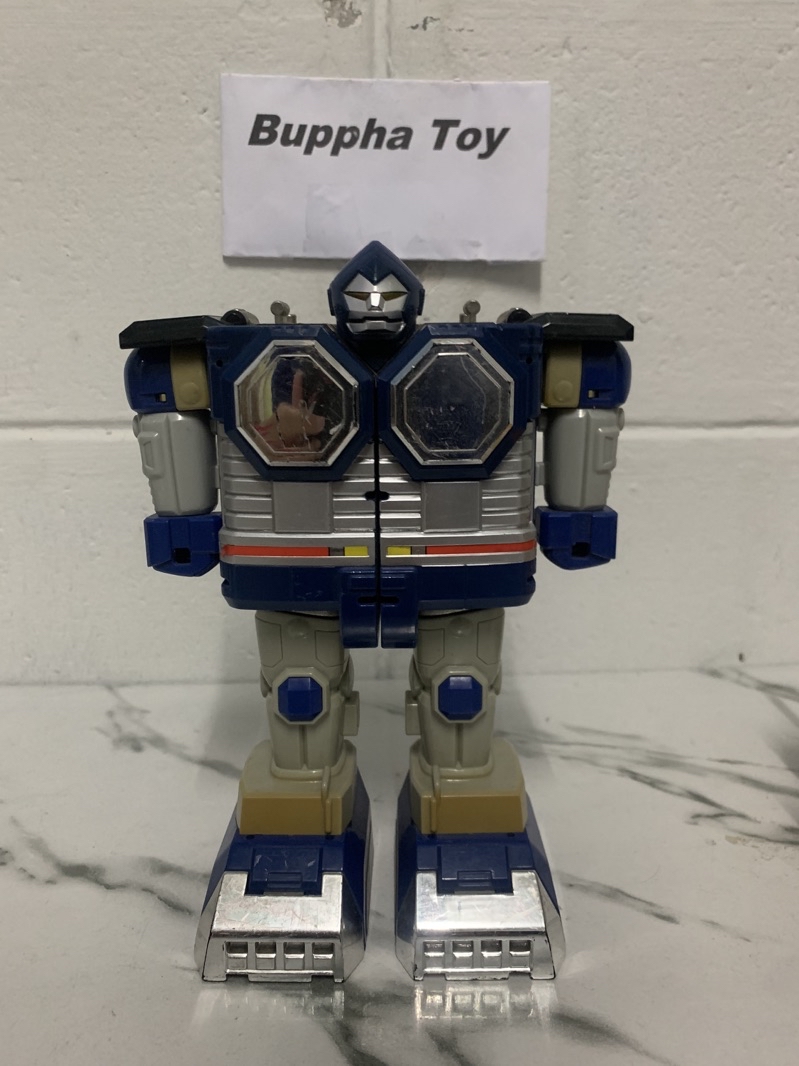 Blue Body Dx Robot Sentai Gingaman | Shopee Malaysia