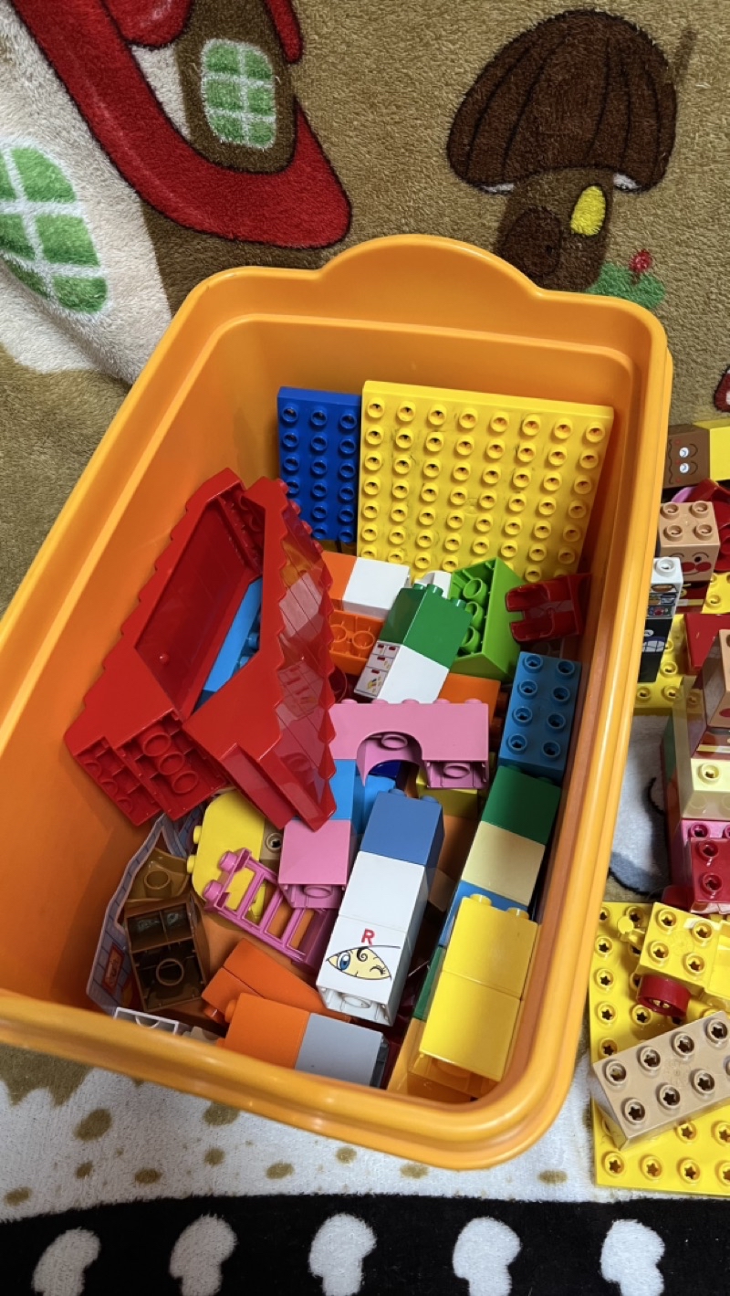 Used Anpanman Building Blocks Full Box | Shopee Malaysia