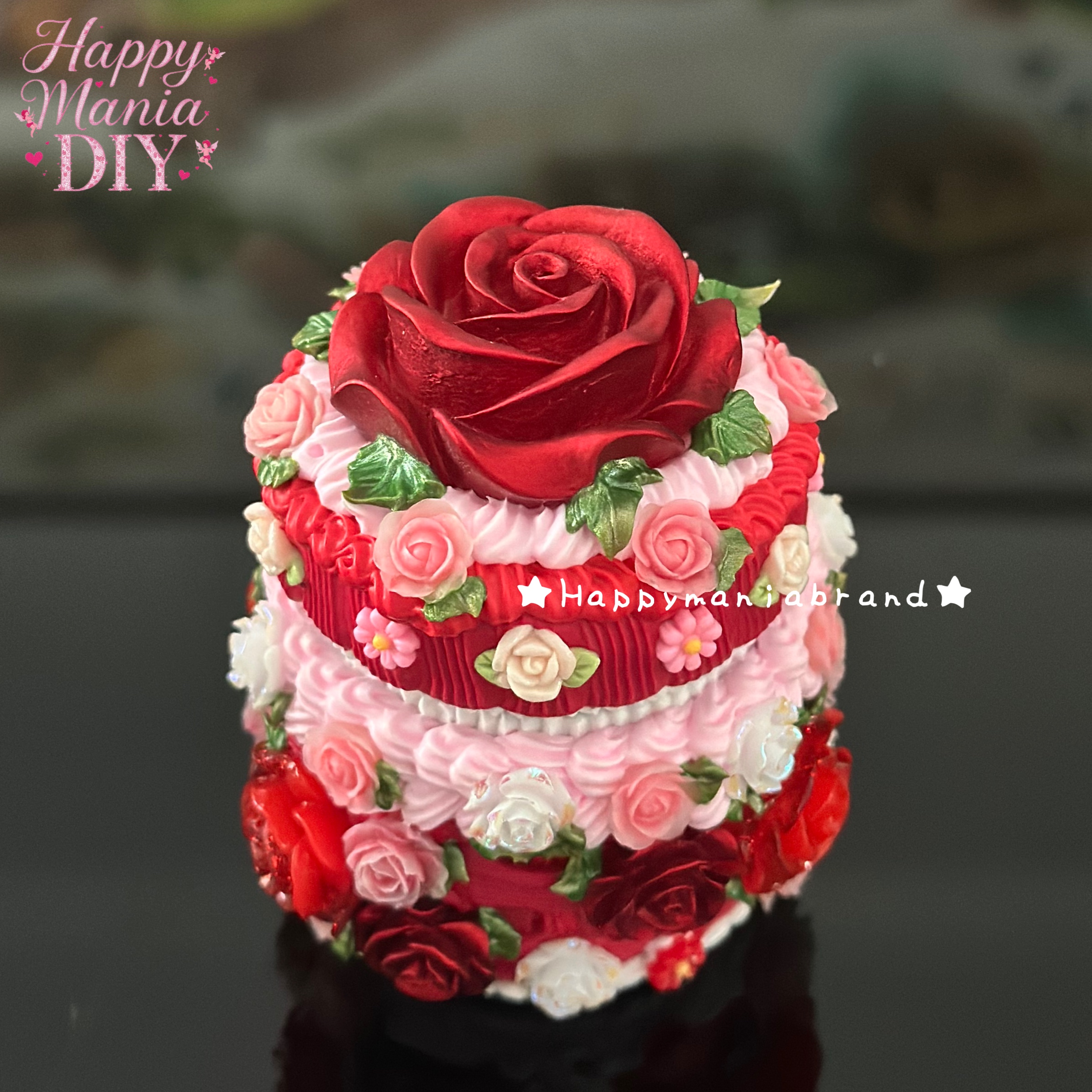 One-Piece Valentine's Rose 3 Beautiful DIY Inhaler Case In The World ...